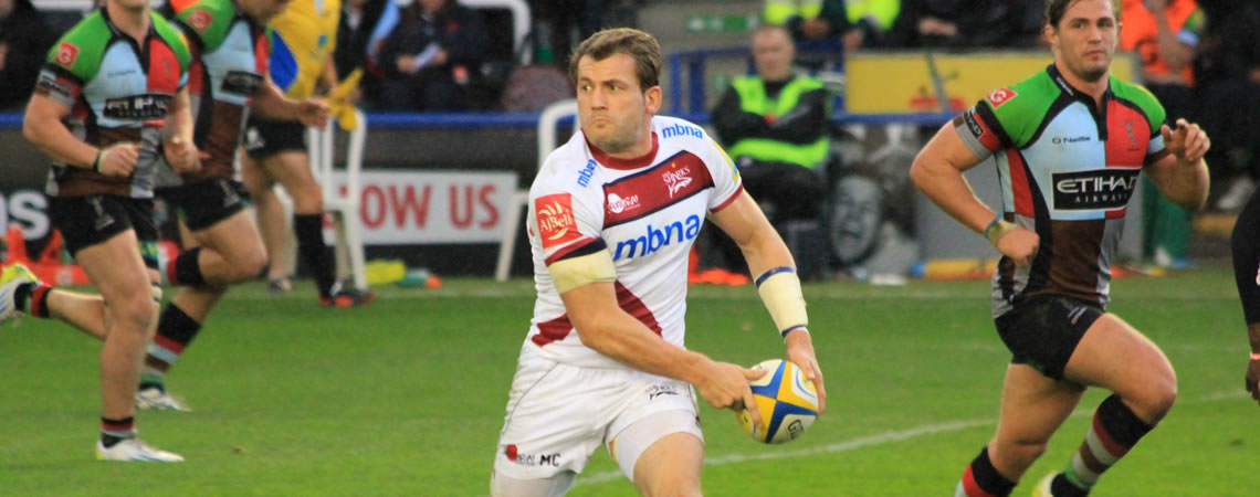 Former England Rugby star gives M247 the advantage