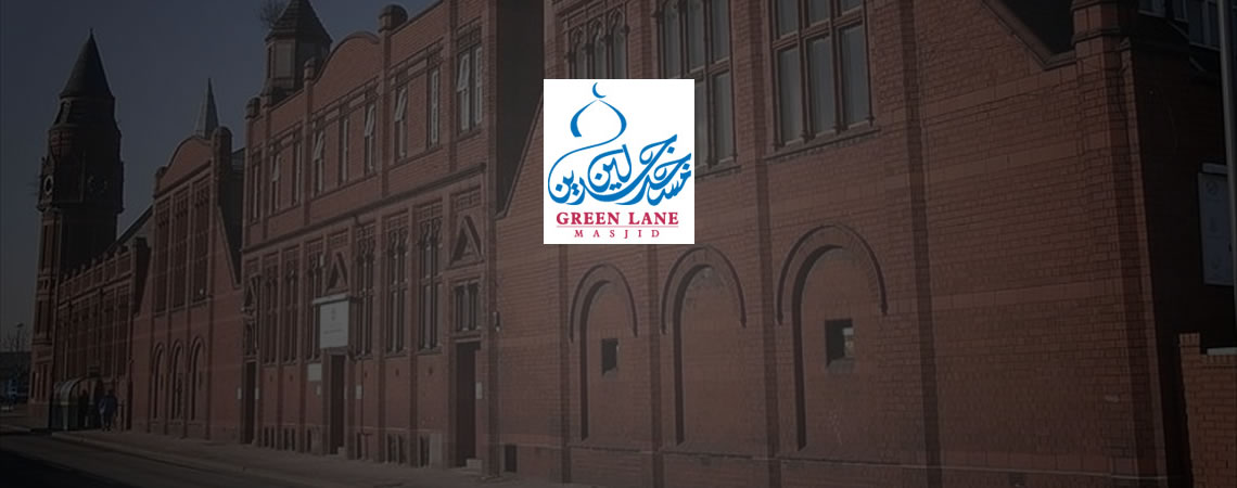 M247 Connects the Community in Birmingham at Green Lane Masjid
