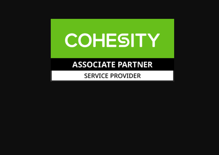 Strategic Partnership with Cohesity